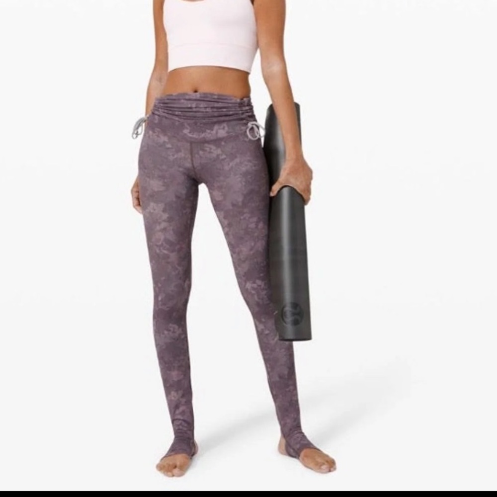Lululemon Hug Your Core Leggings - Gem